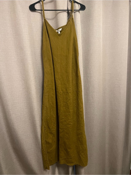 Garnet Hill | Dresses | Garnet Hill Easy Linen Slip Dress | Poshmark